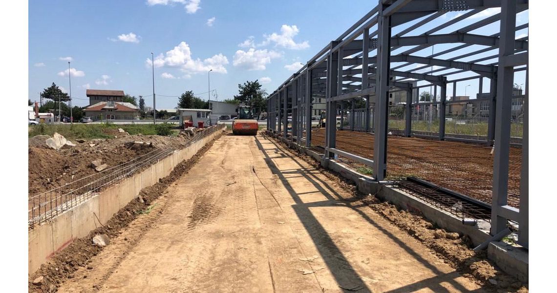 Terasamente si drumuri | SC LAUR CONSTRUCT SRL